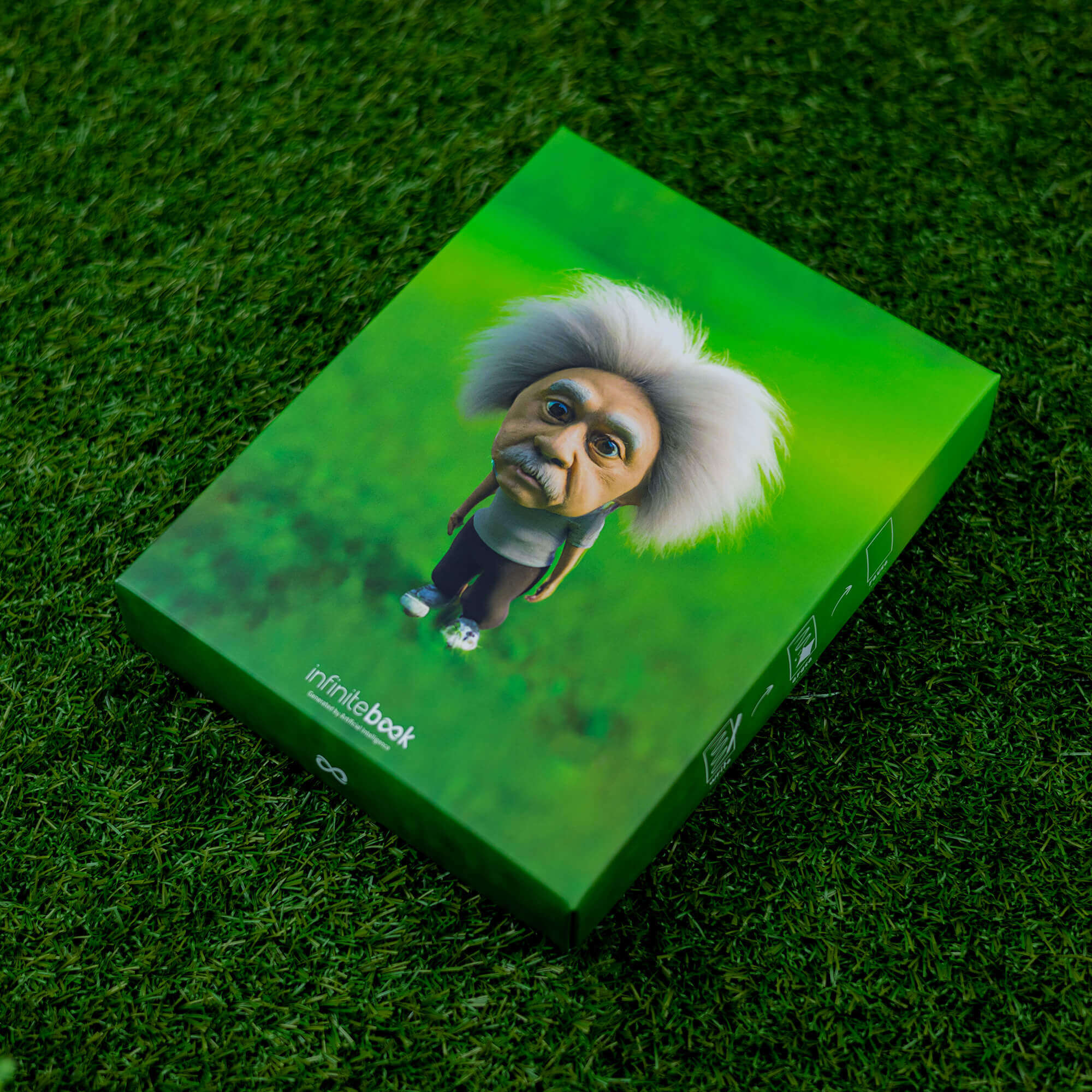 Infinitebook lança caderno criado com a ajuda de Inteligência Artificial