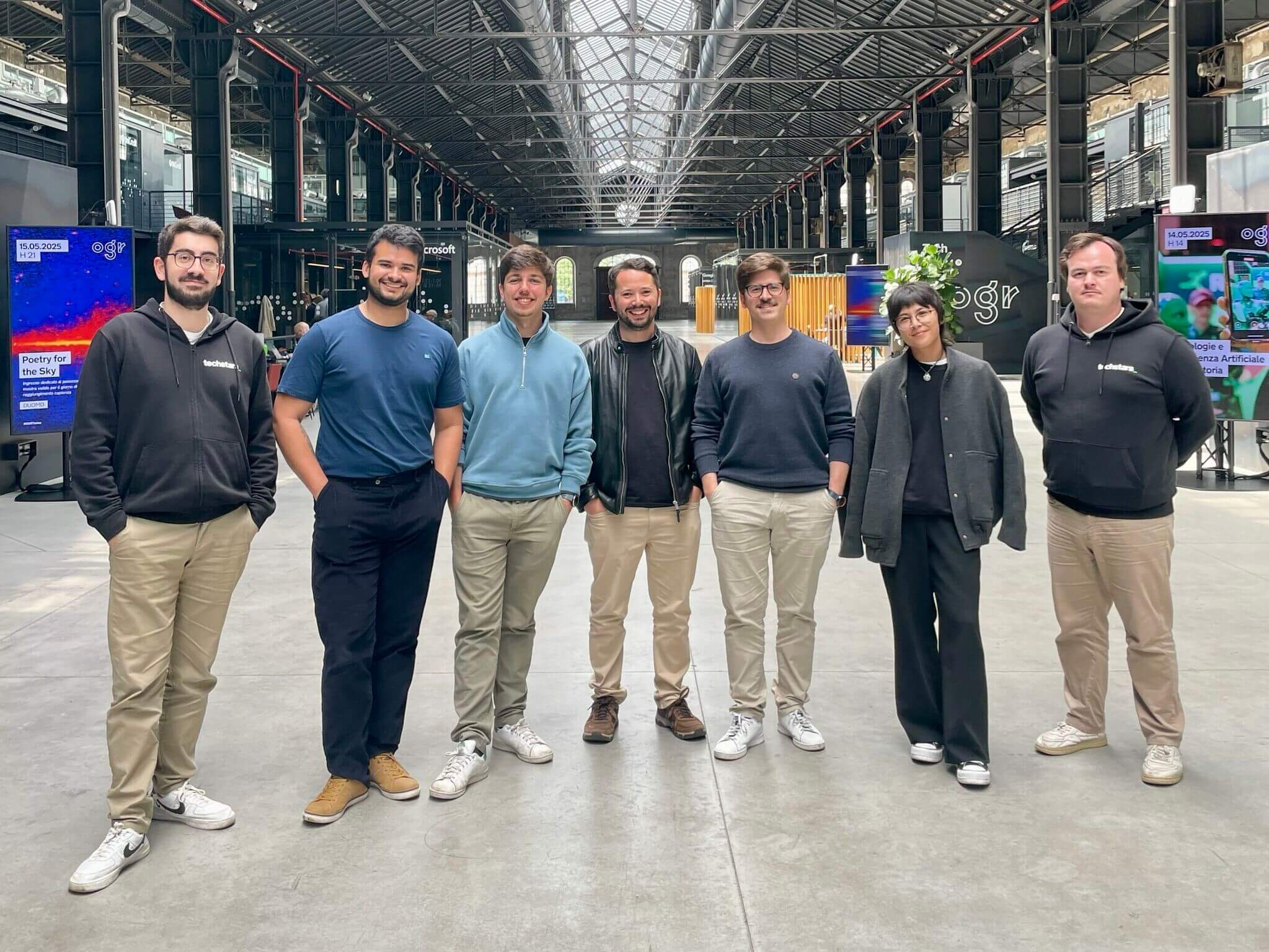 Granter entre as 12 selecionadas para Techstars Torino 2025