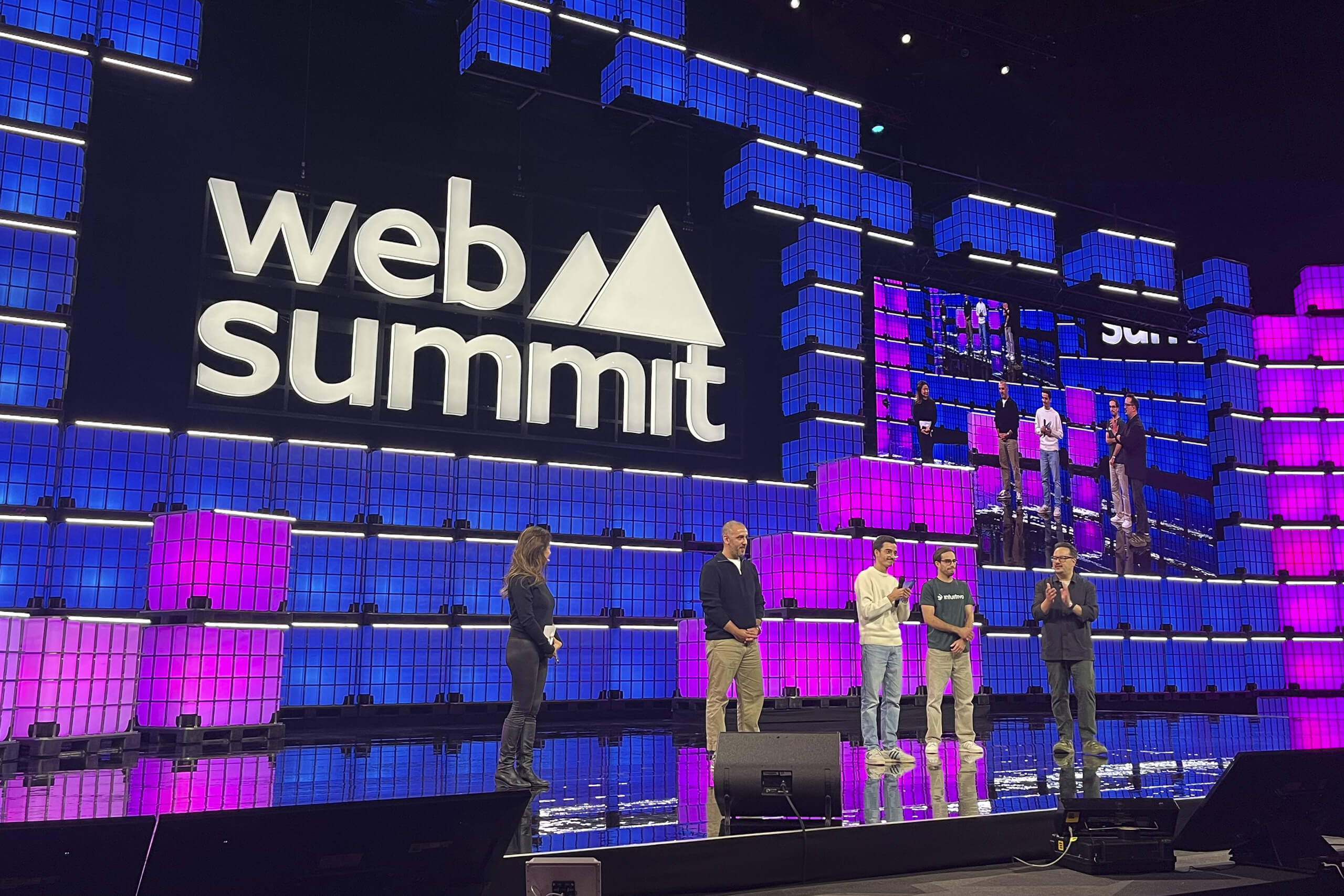 UPTEC startups gain international visibility at Web Summit 2025